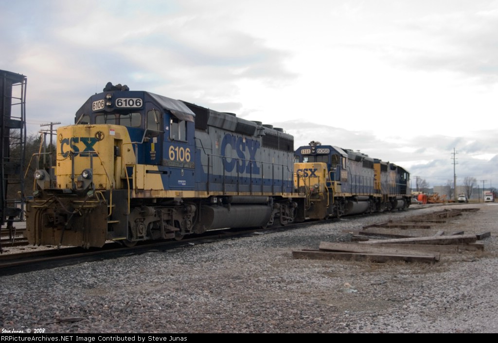 CSX 6106,6068